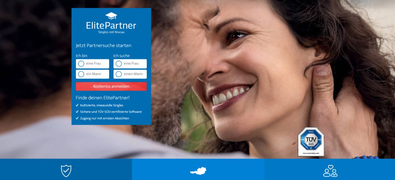 ElitePartner im Test (2024) | Kosten, Bewertung & Erfahrungen