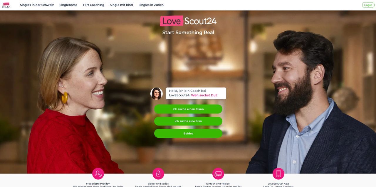LoveScout24 im Test (2024) | Kosten, Bewertung & Erfahrung